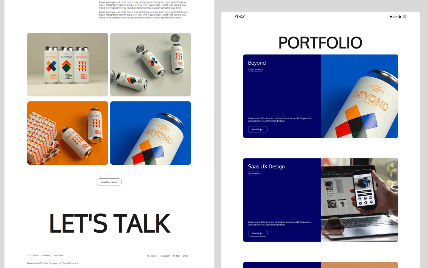 Yency - Agency HTML5 Responsive Website Template