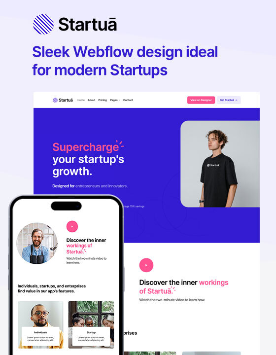 Startua - Startup HTML5 Responsive Website Template