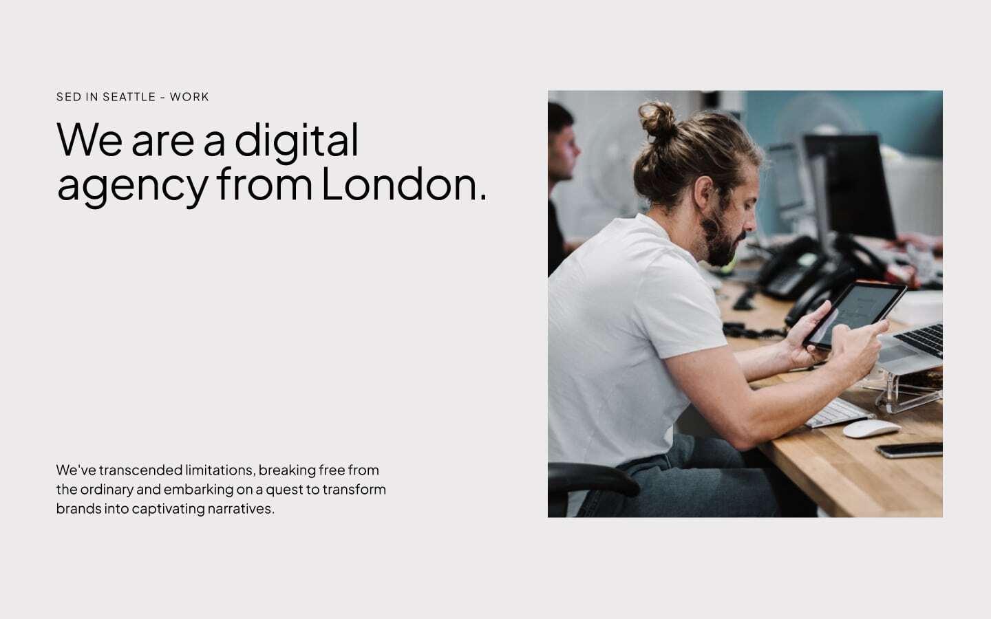 Ignis - Agency HTML5 Responsive Website Template