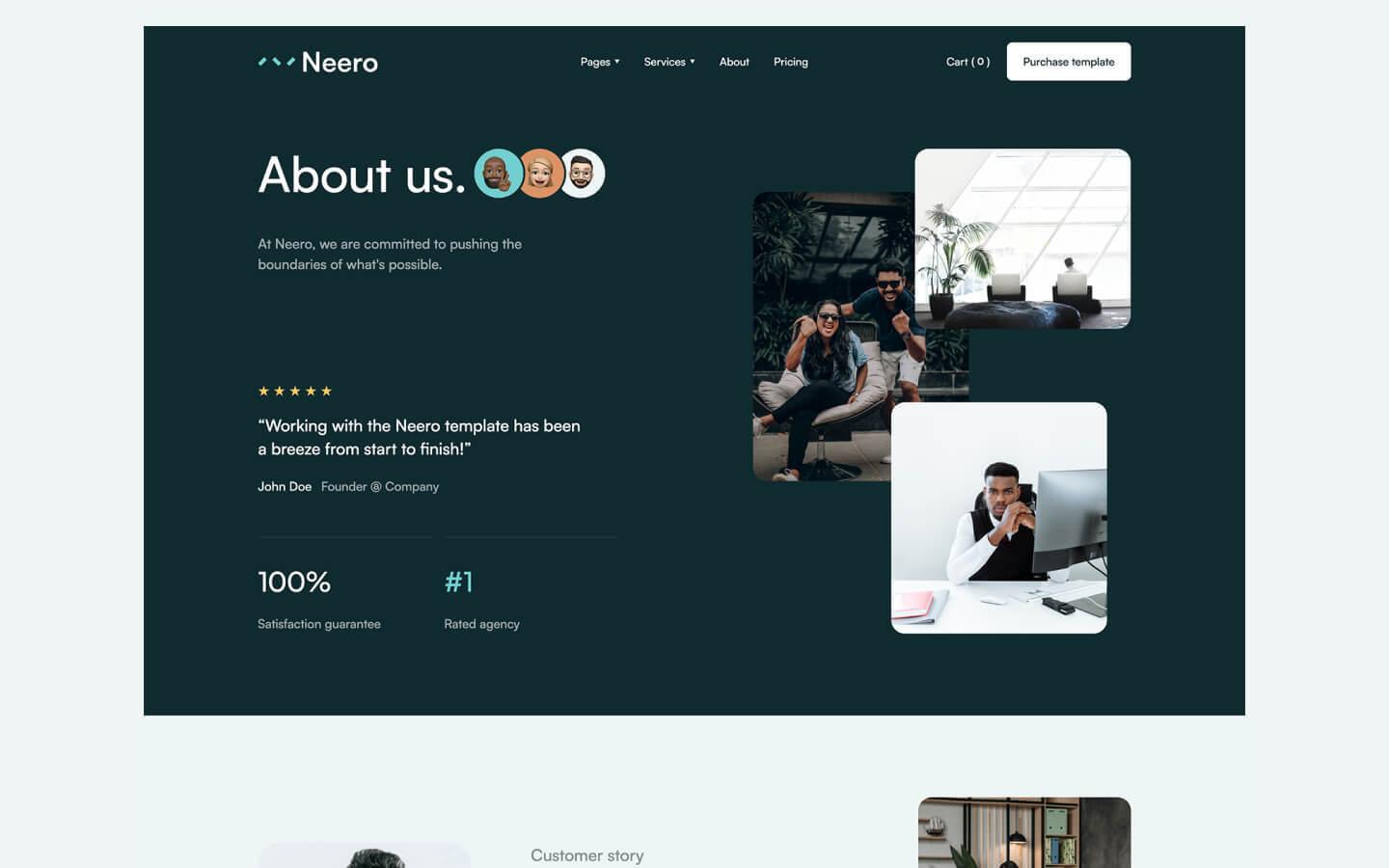 Neero - Consulting HTML5 Responsive Website Template