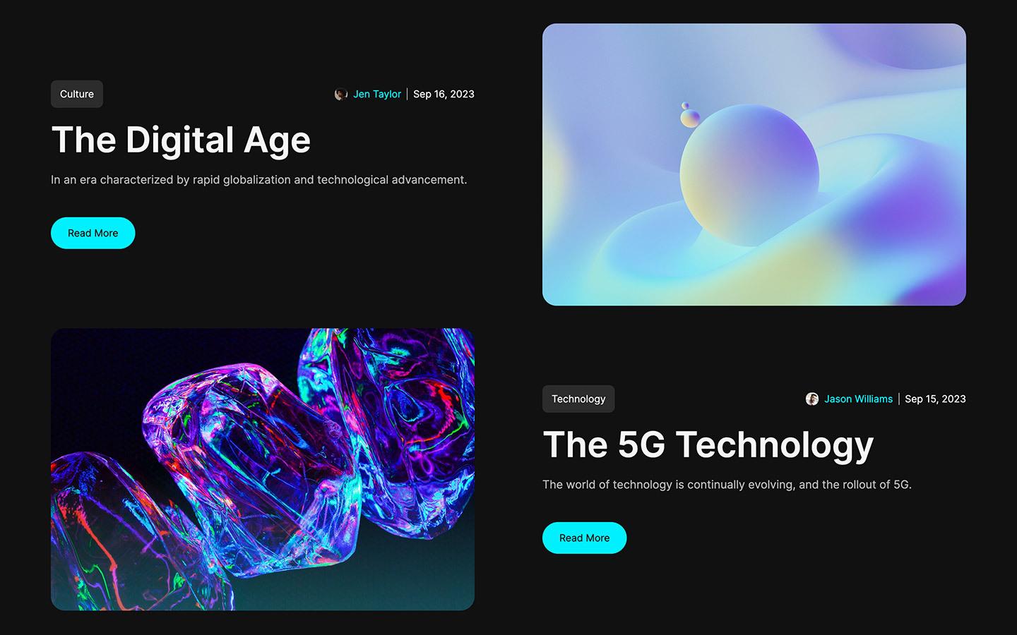 Blueprints - Blog HTML5 Responsive Website Template