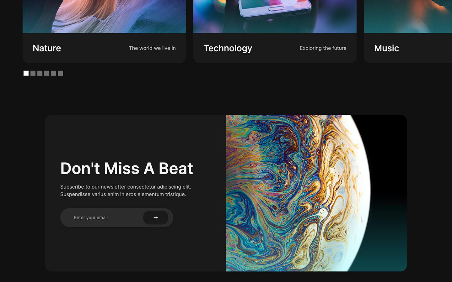 Blueprints - Blog HTML5 Responsive Website Template