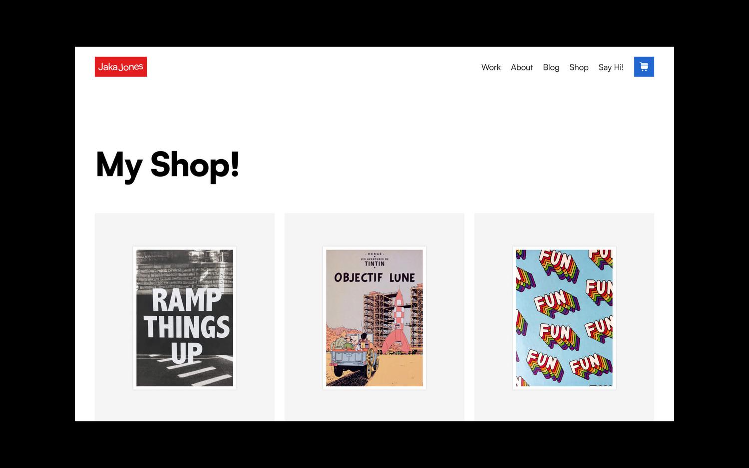 JakaJones - Creative HTML5 Responsive Website Template