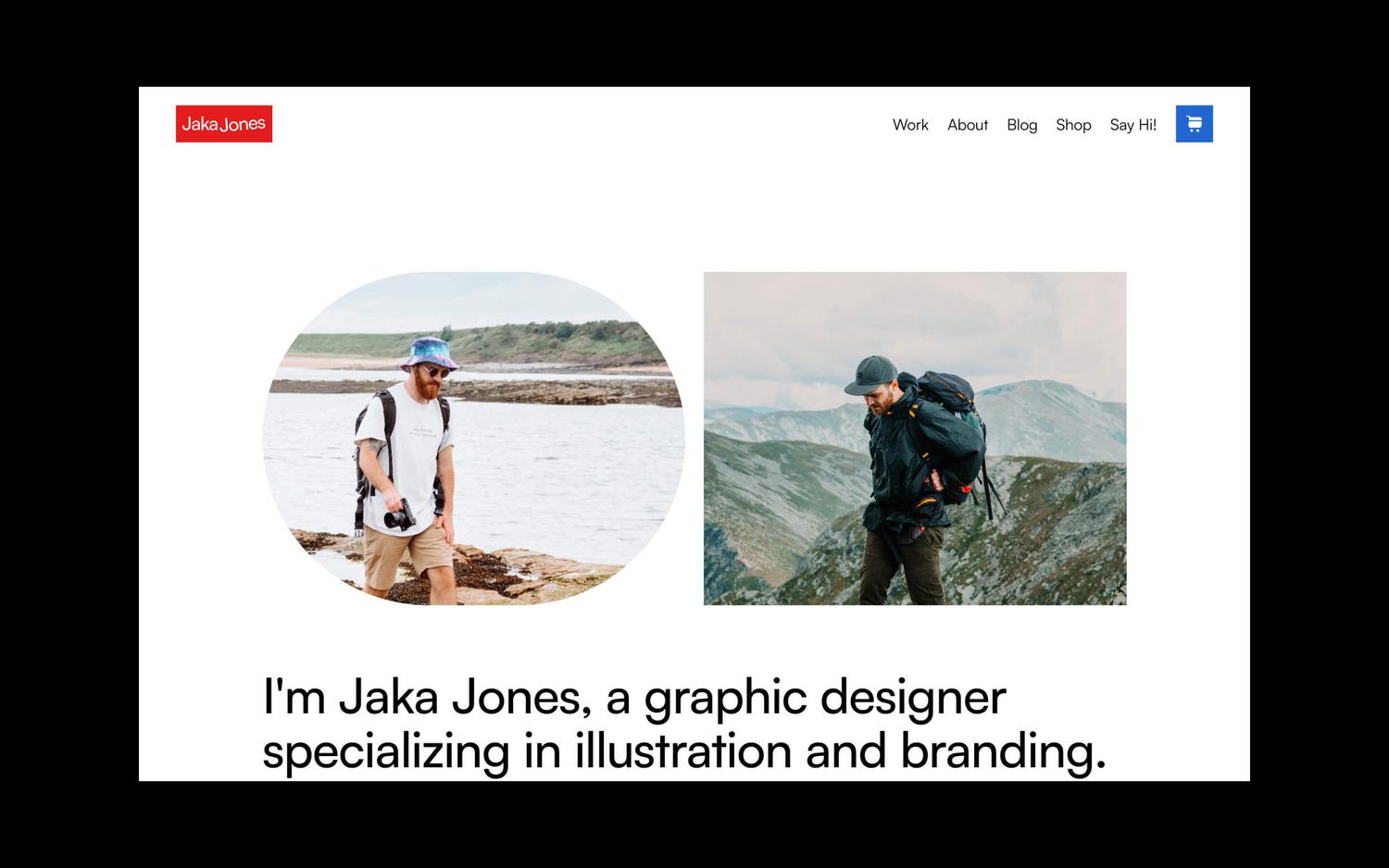 JakaJones - Creative HTML5 Responsive Website Template