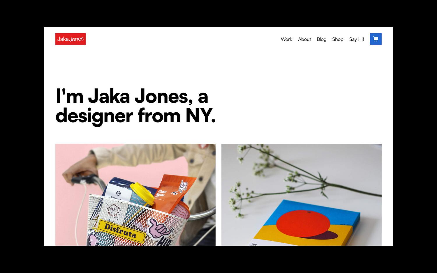 JakaJones - Creative HTML5 Responsive Website Template