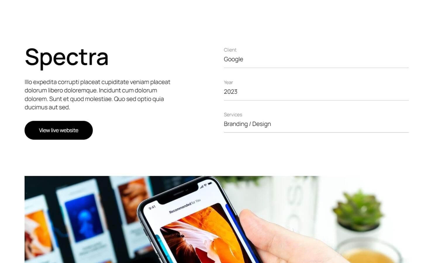 Davis - Portfolio HTML5 Responsive Website Template