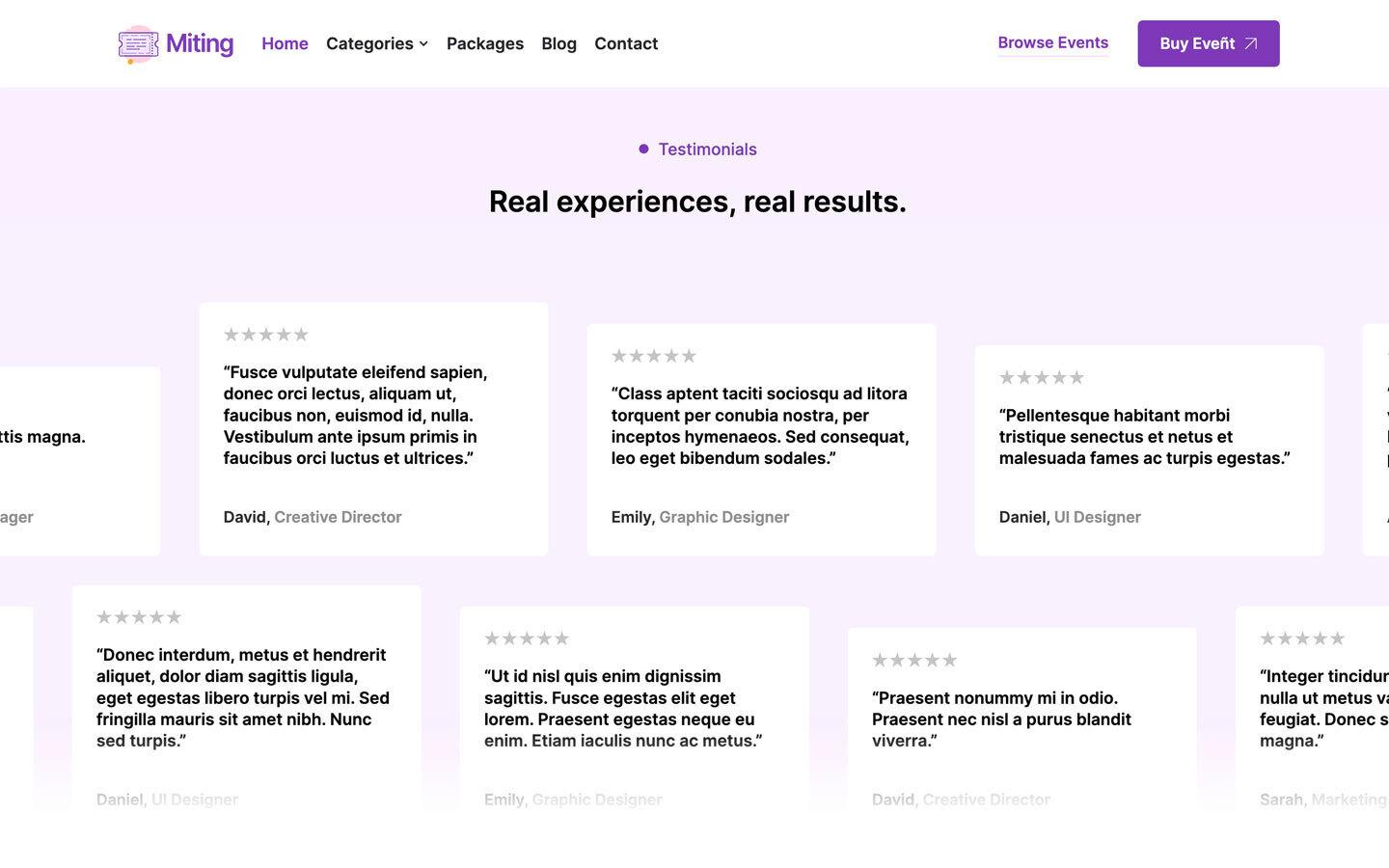 Miting - Event HTML5 Responsive Website Template
