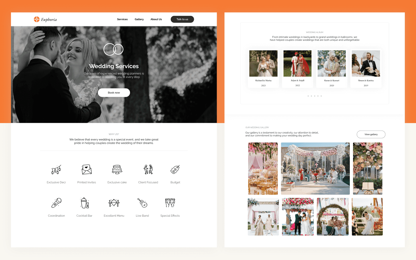 Euphoria - Event HTML5 Responsive Website Template