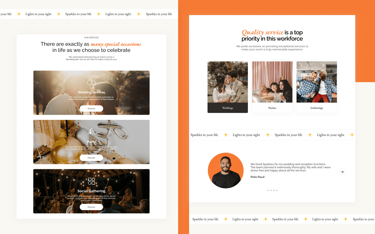 Euphoria - Event HTML5 Responsive Website Template