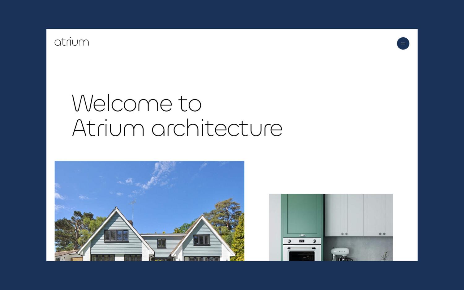 Atrium - Architecture HTML5 Responsive Website Template