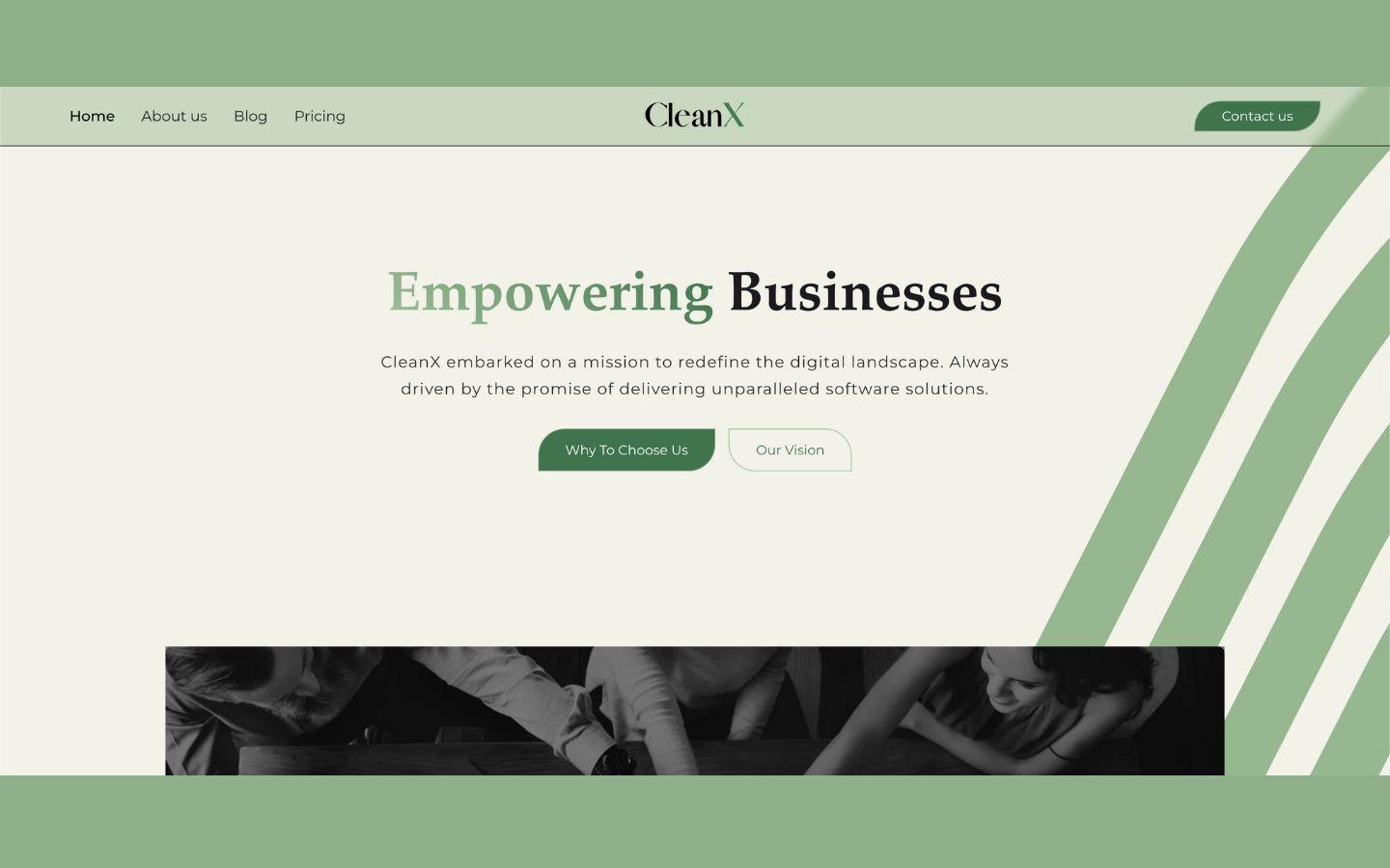 CleanX - Business HTML5 Responsive Website Template