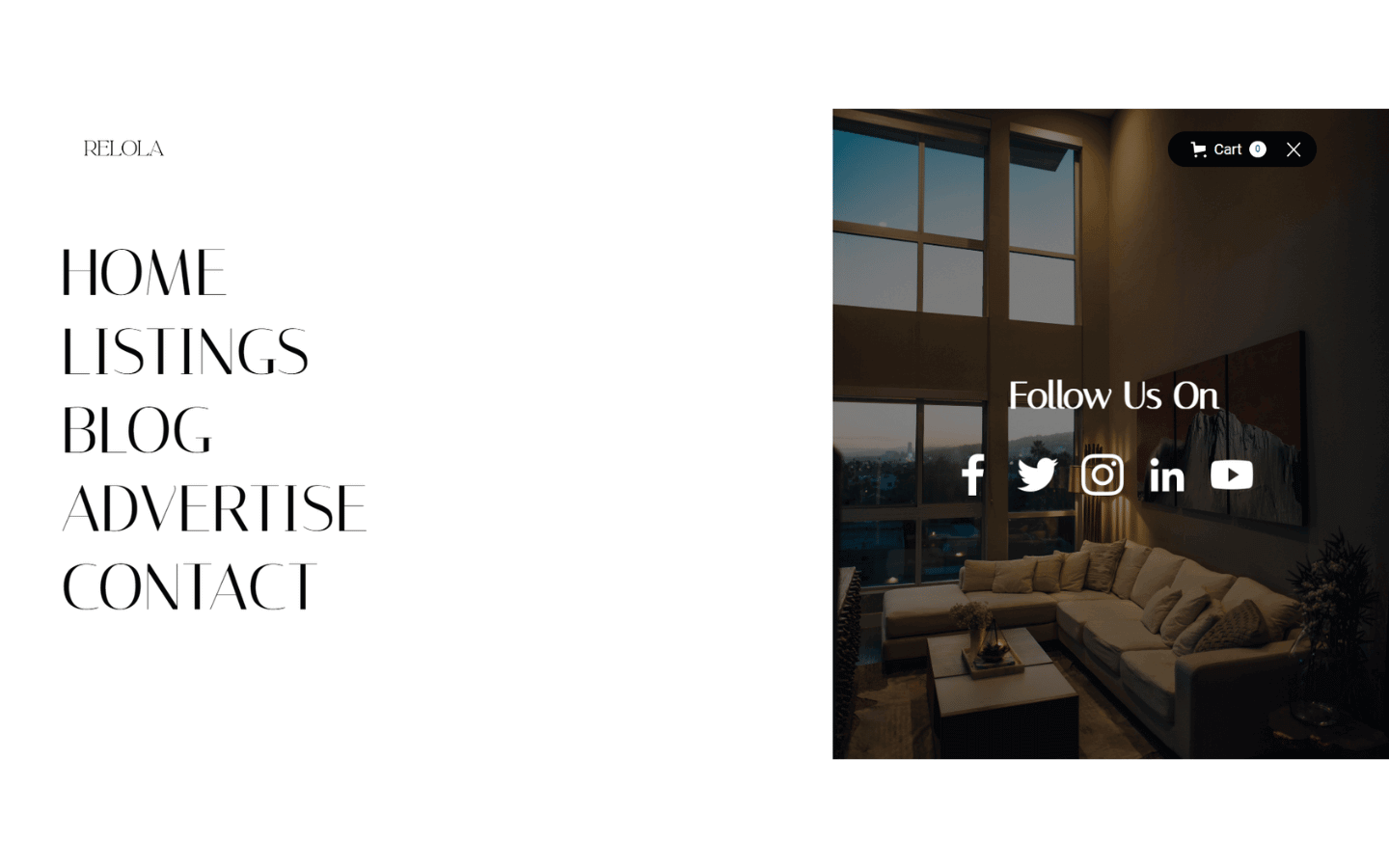 Relola - Real Estate HTML5 Responsive Website Template