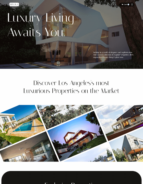 Relola - Real Estate HTML5 Responsive Website Template