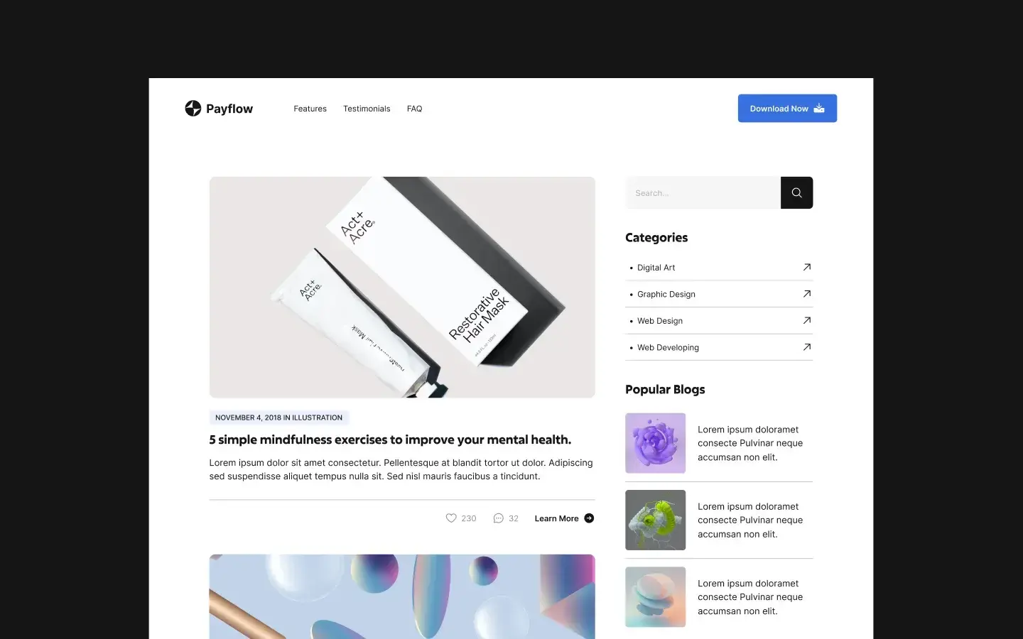 Payflow - App HTML5 Responsive Website Template