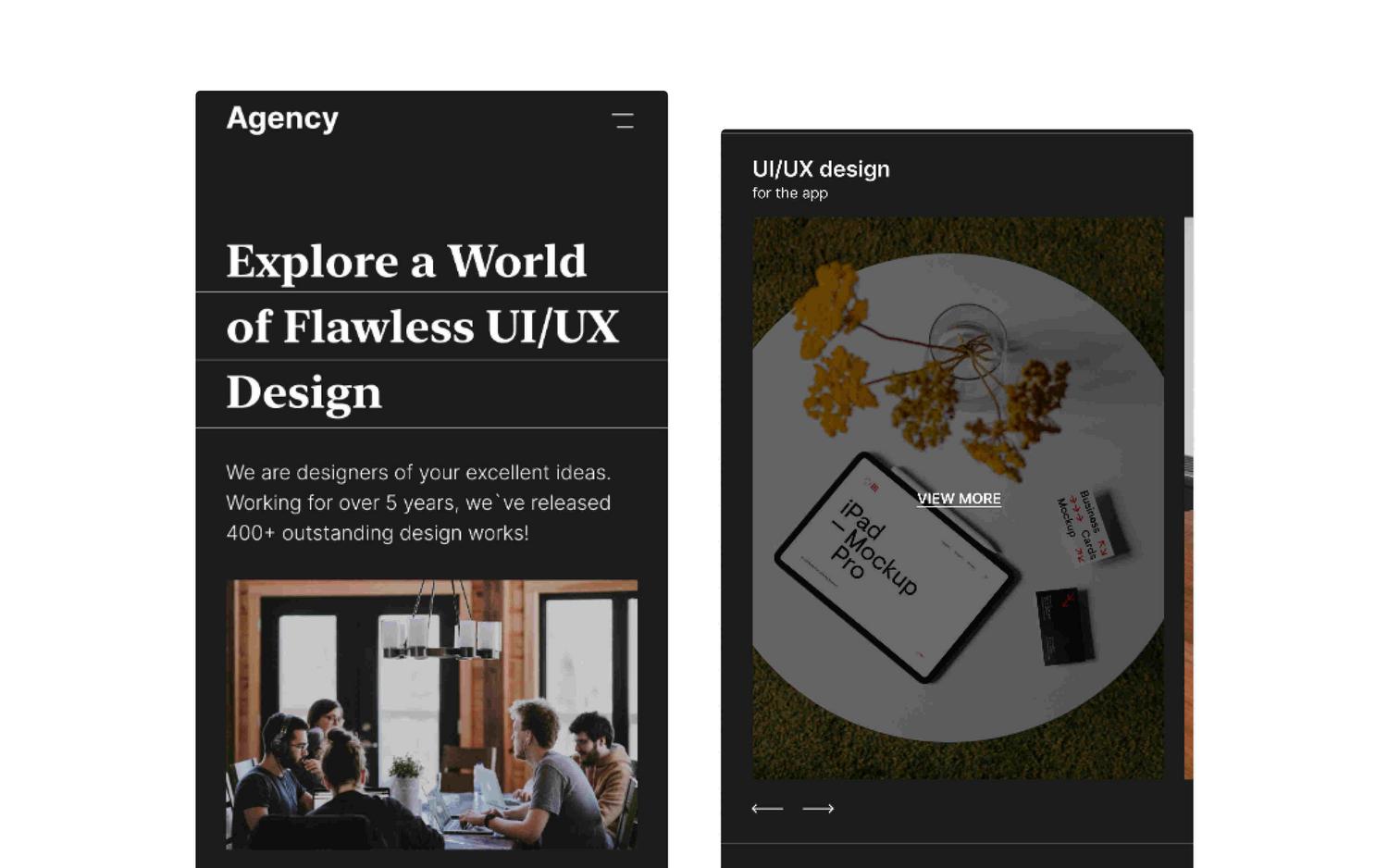 Use Cases - Portfolio HTML5 Responsive Website Template