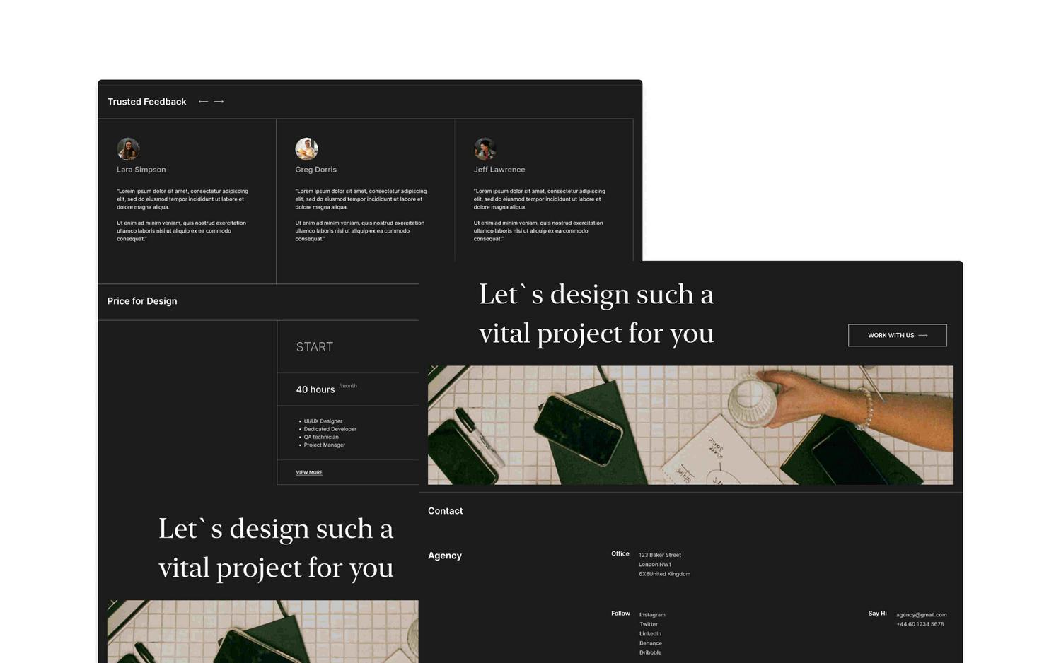 Use Cases - Portfolio HTML5 Responsive Website Template