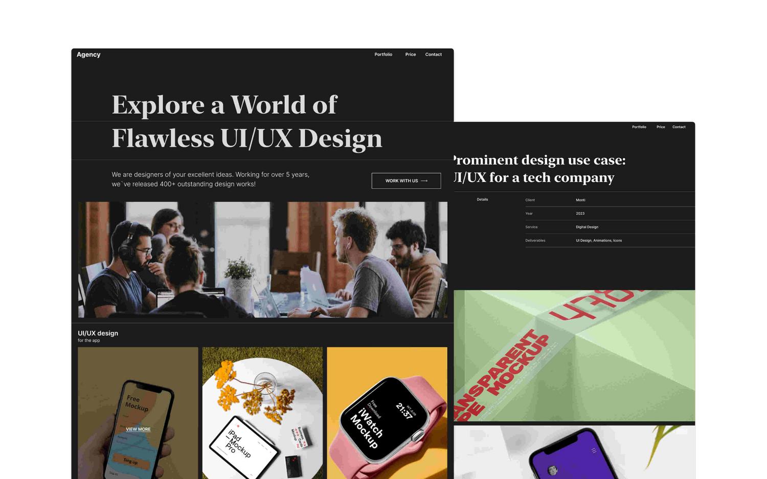 Use Cases - Portfolio HTML5 Responsive Website Template