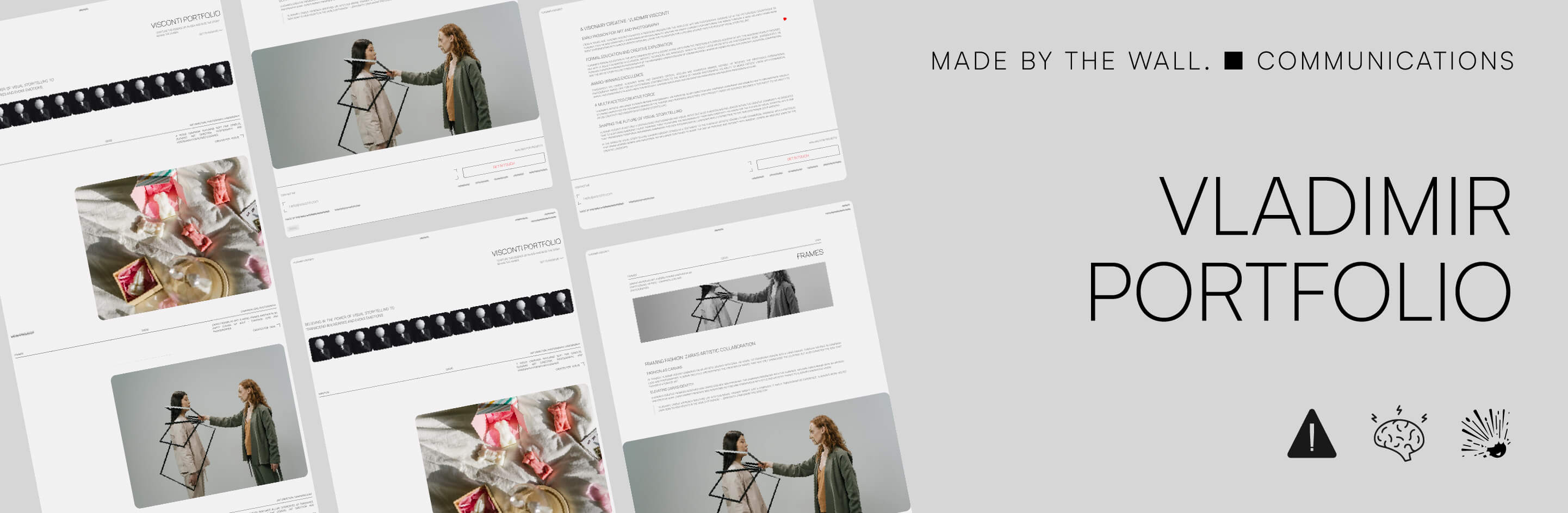 VLADIMIR - Portfolio HTML5 Responsive Website Template