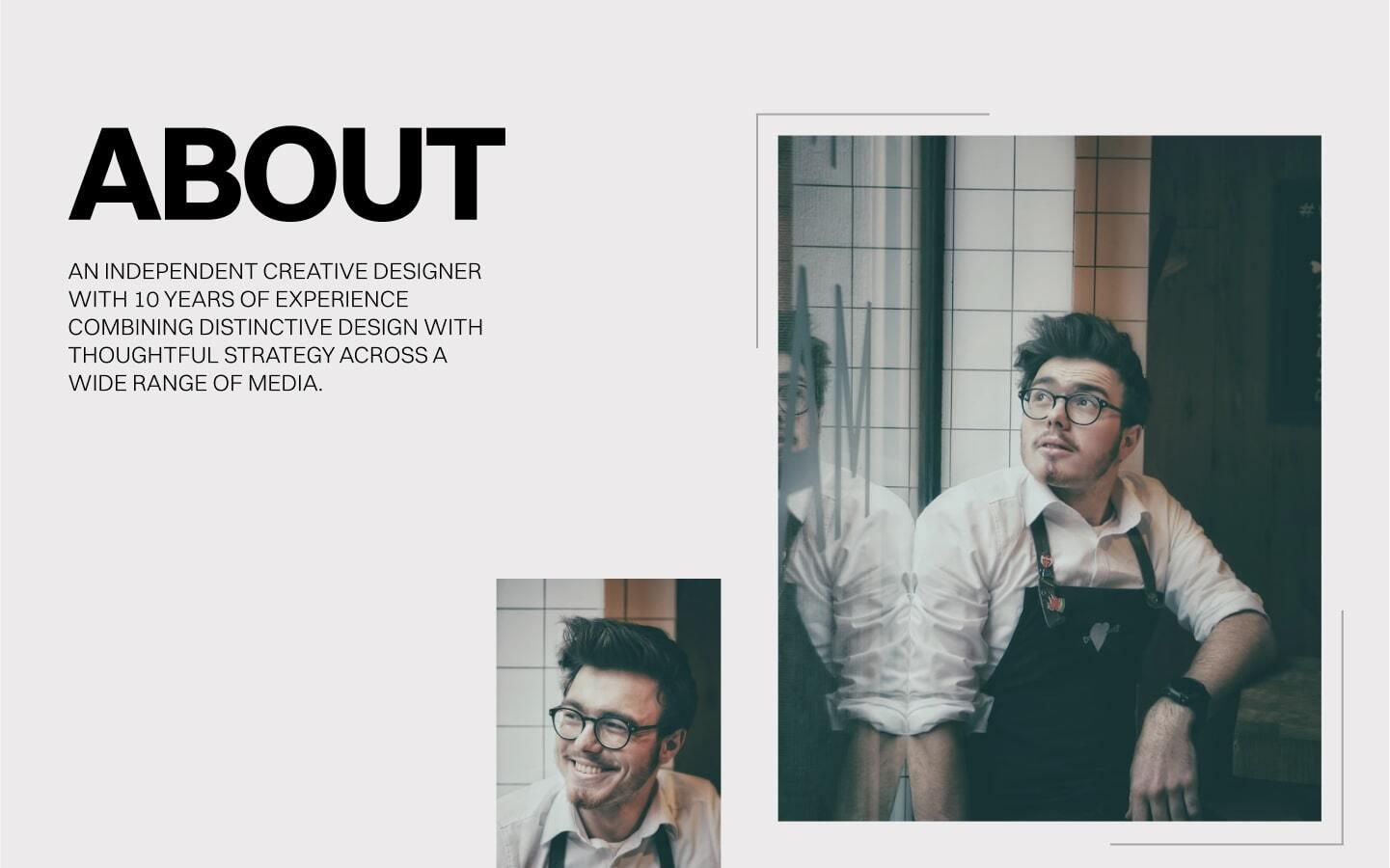 Luke - Portfolio HTML5 Responsive Website Template