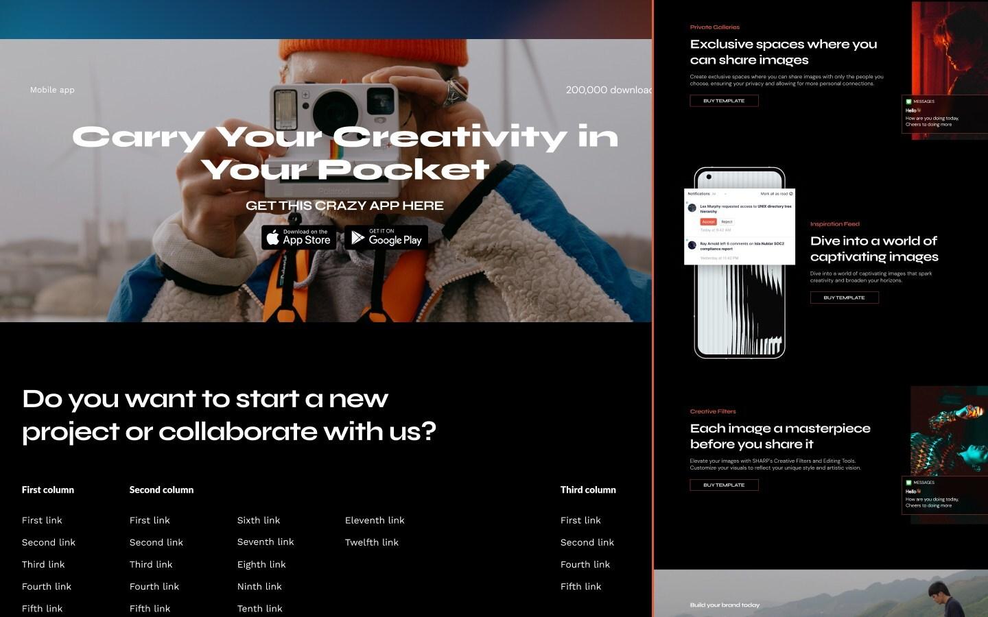 Sharp - SaaS HTML5 Responsive Website Template