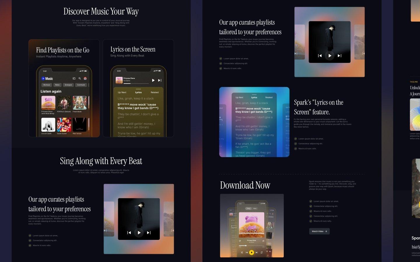 Stars - App HTML5 Responsive Website Template