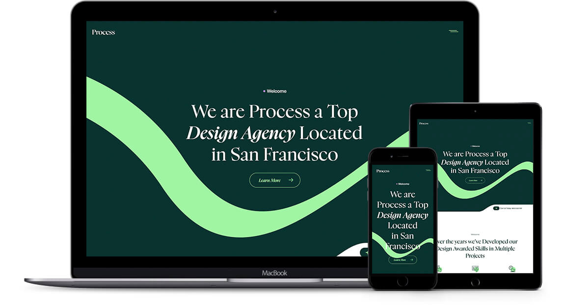 Process - Designer HTML5 Responsive Website Template