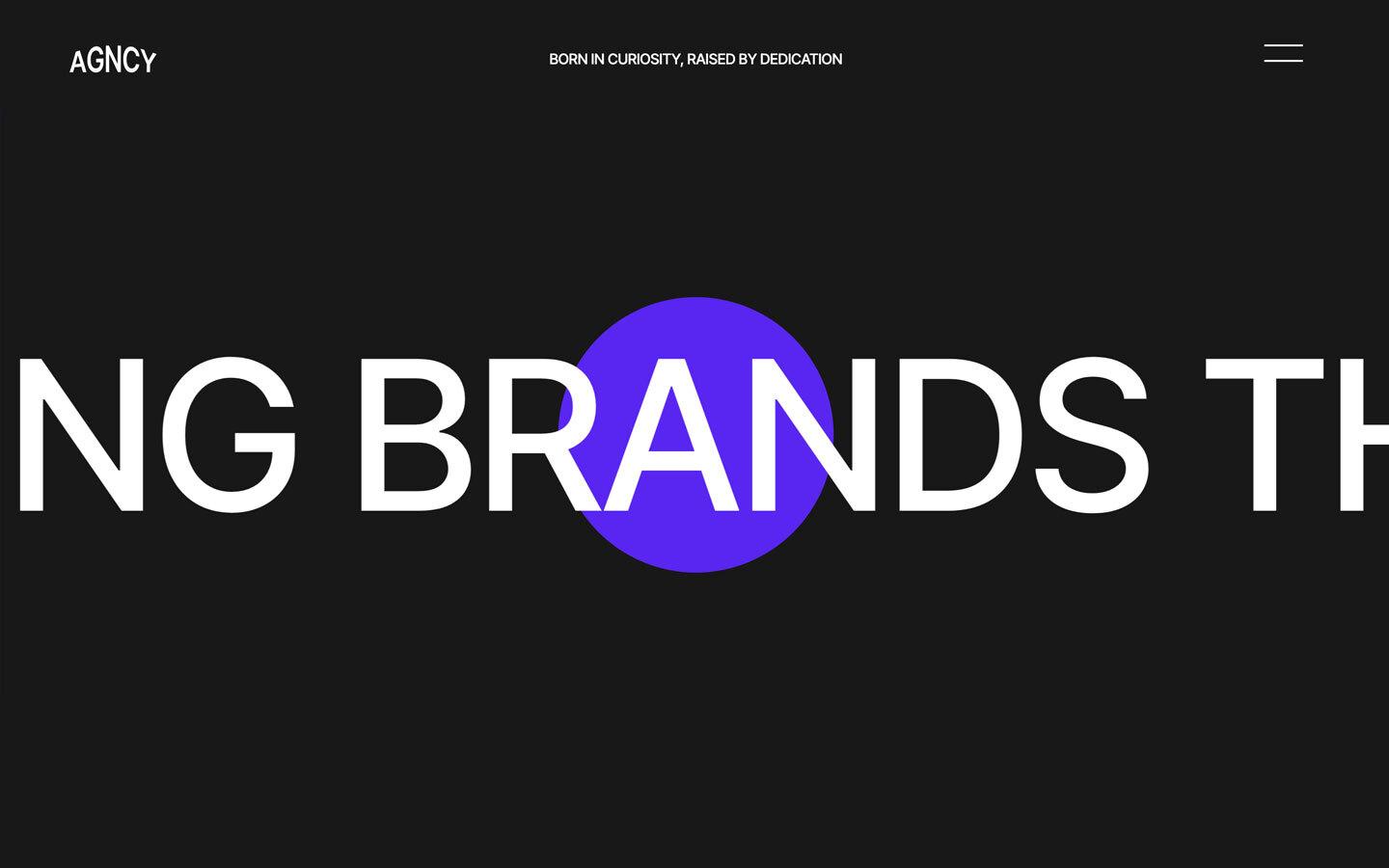 AGNCY - Agency HTML5 Responsive Website Template