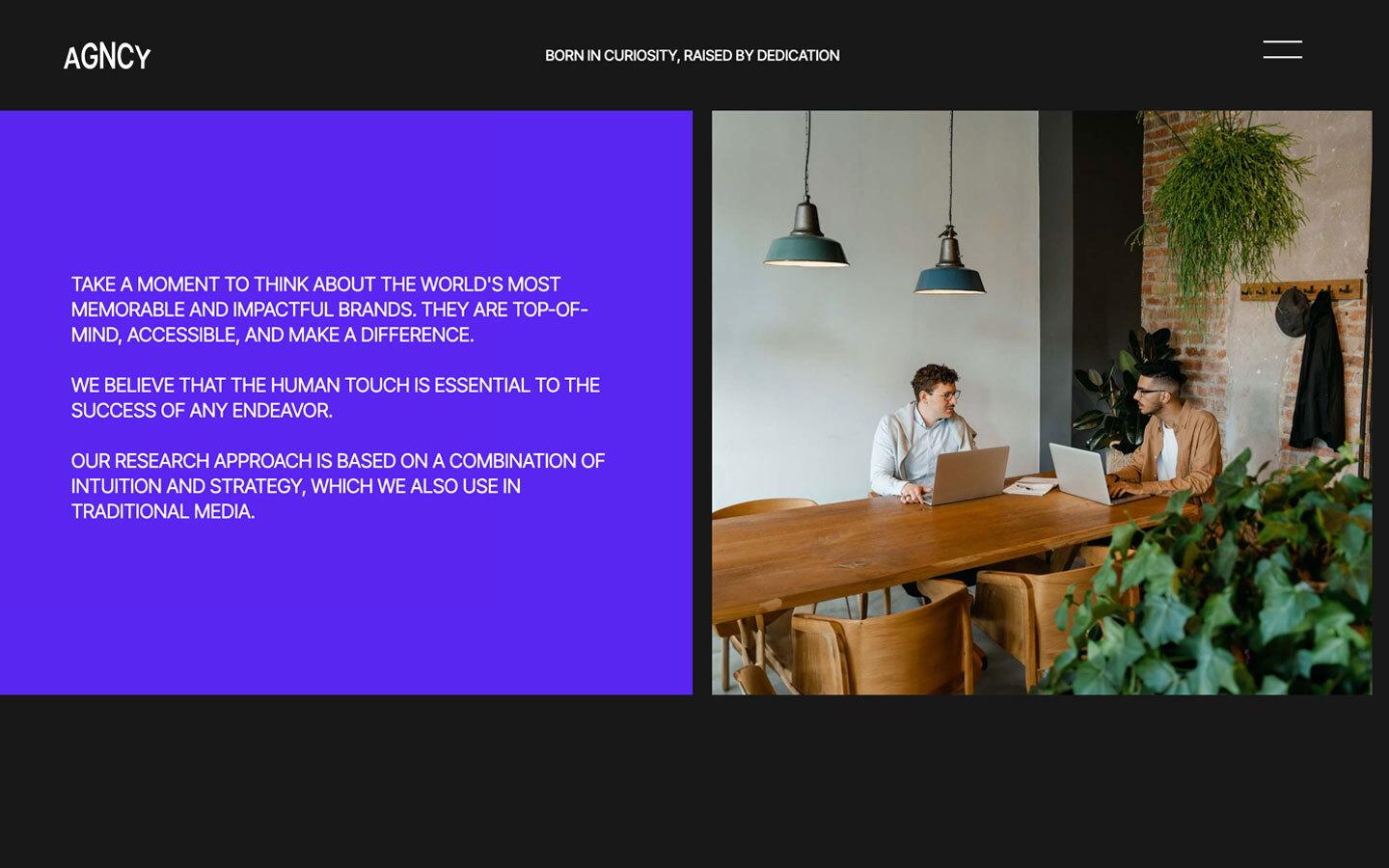 AGNCY - Agency HTML5 Responsive Website Template