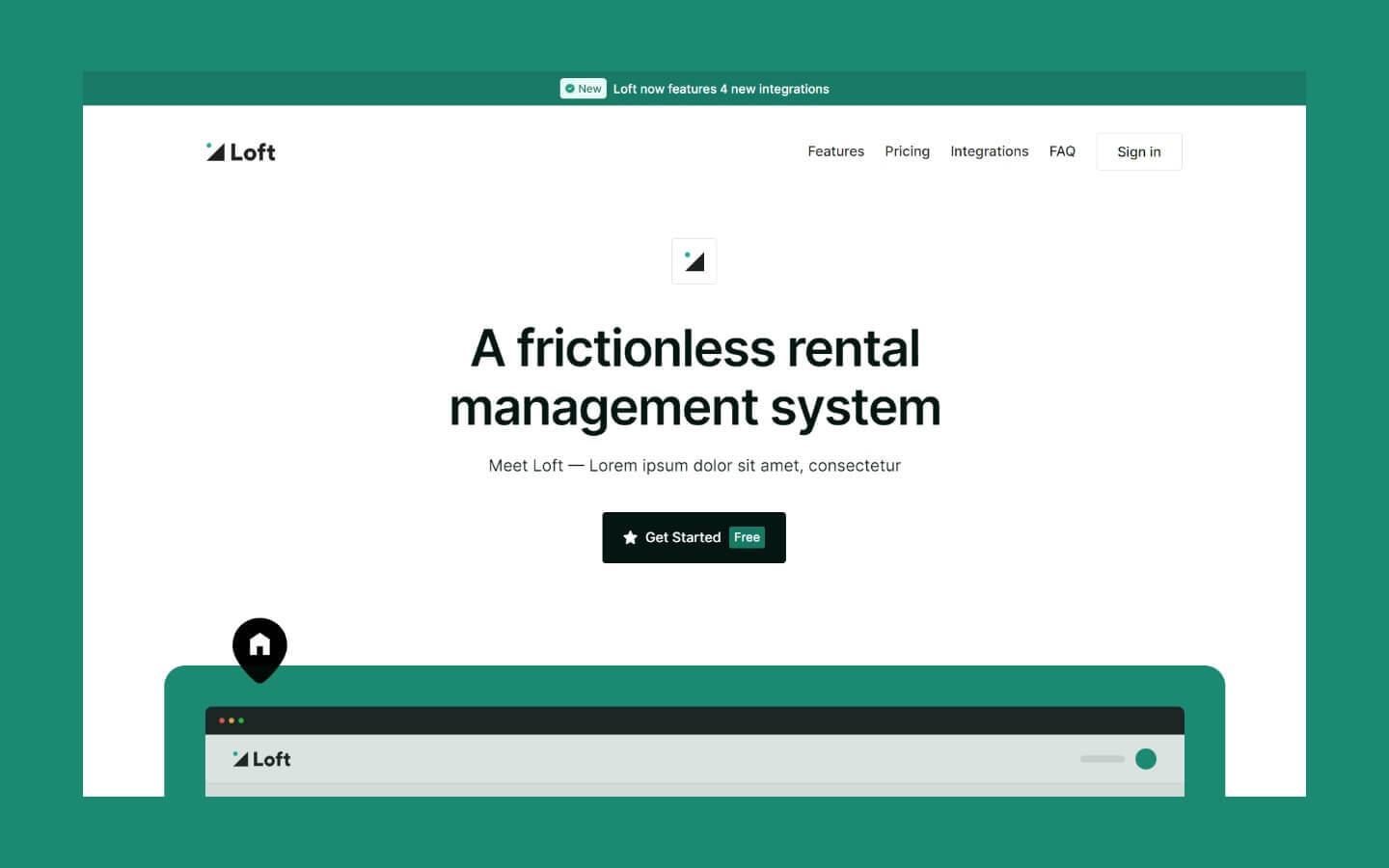 Loft - SaaS HTML5 Responsive Website Template Loft - SaaS HTML5 Responsive Website Template