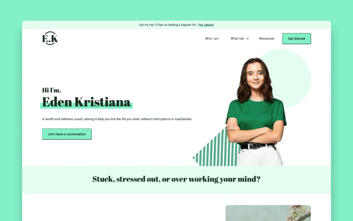 Eden - Coaching HTML5 Responsive Website Template