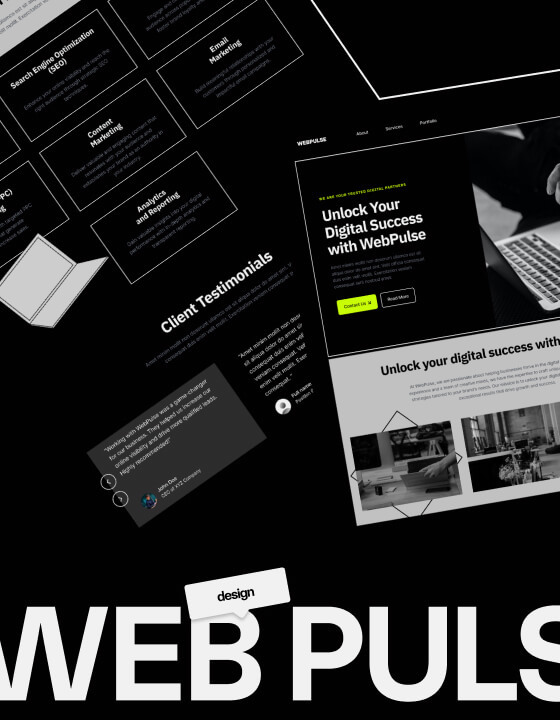 WebPulse - Landing page HTML5 Responsive Website Template