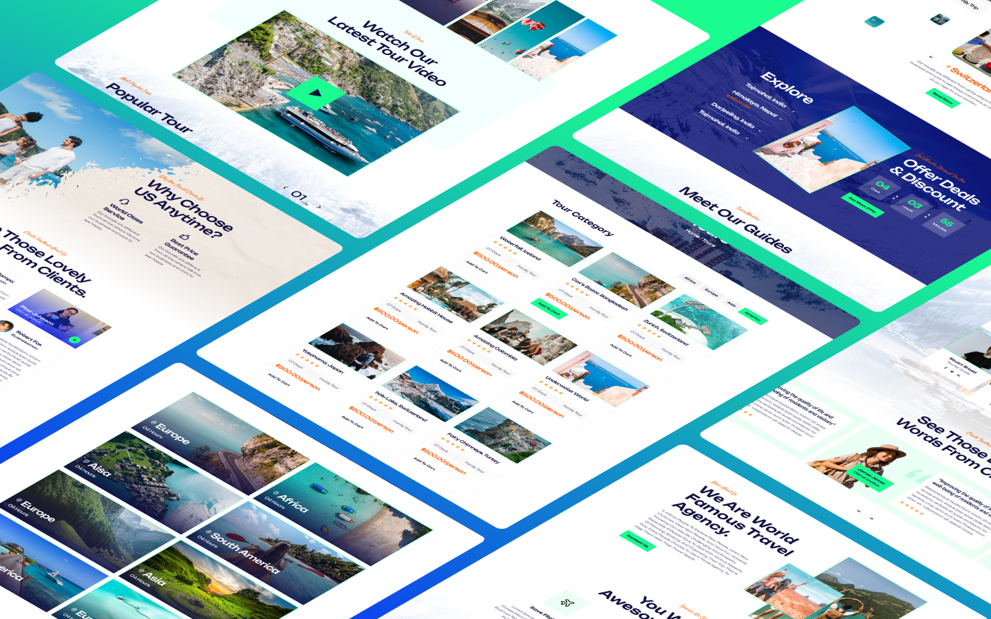 Tureezai - Tourism HTML5 Responsive Website Template