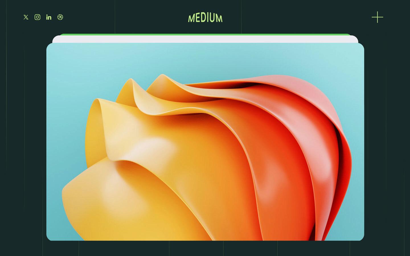Medium - Agency HTML5 Responsive Website Template