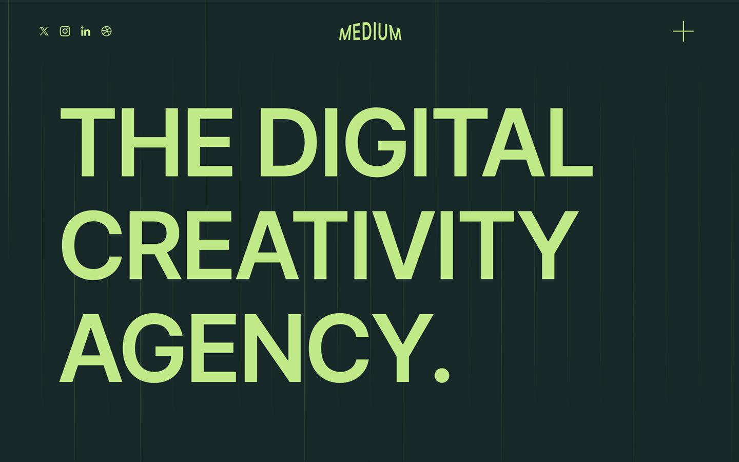 Medium - Agency HTML5 Responsive Website Template