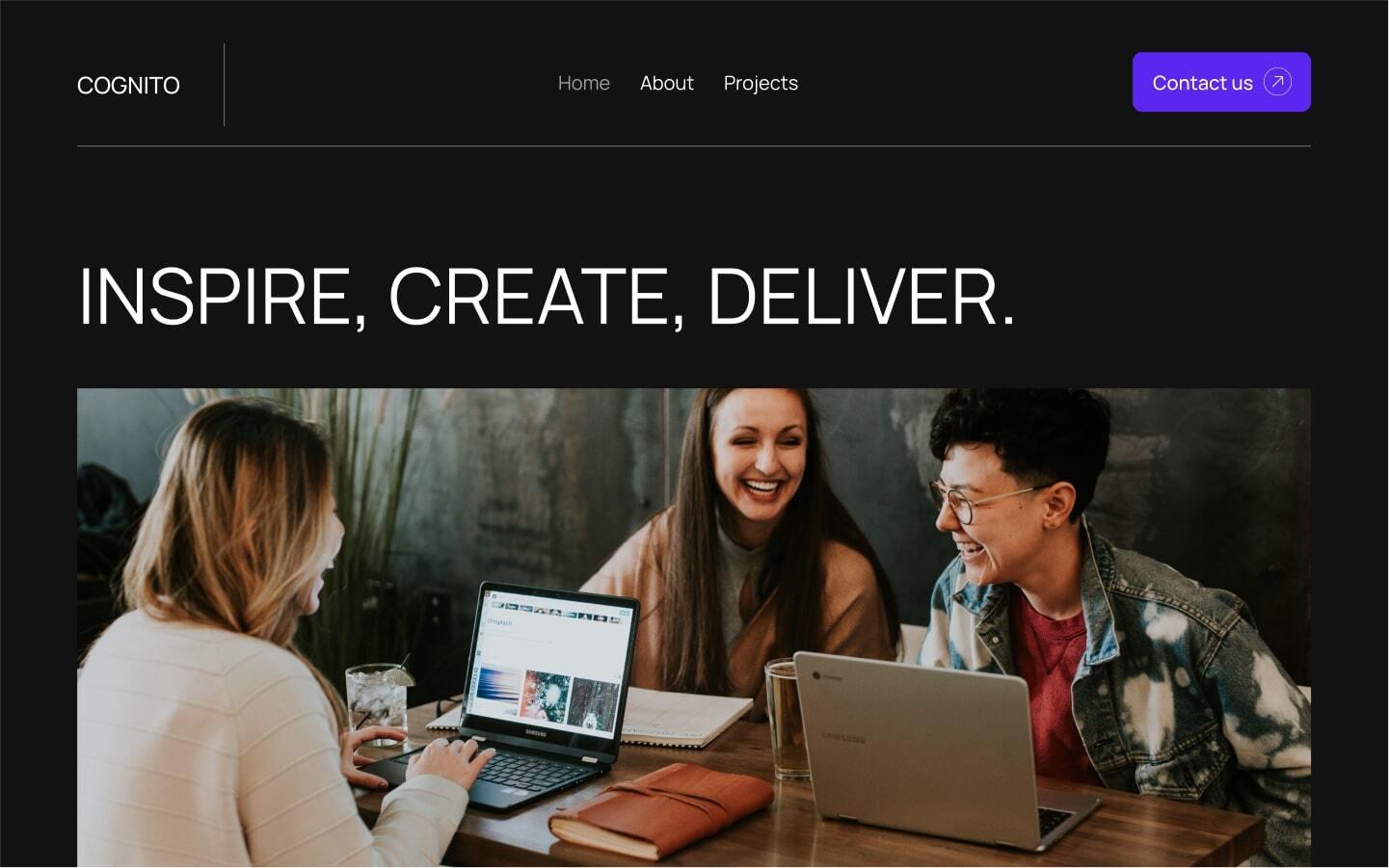 Cognito - Agency HTML5 Responsive Website Template