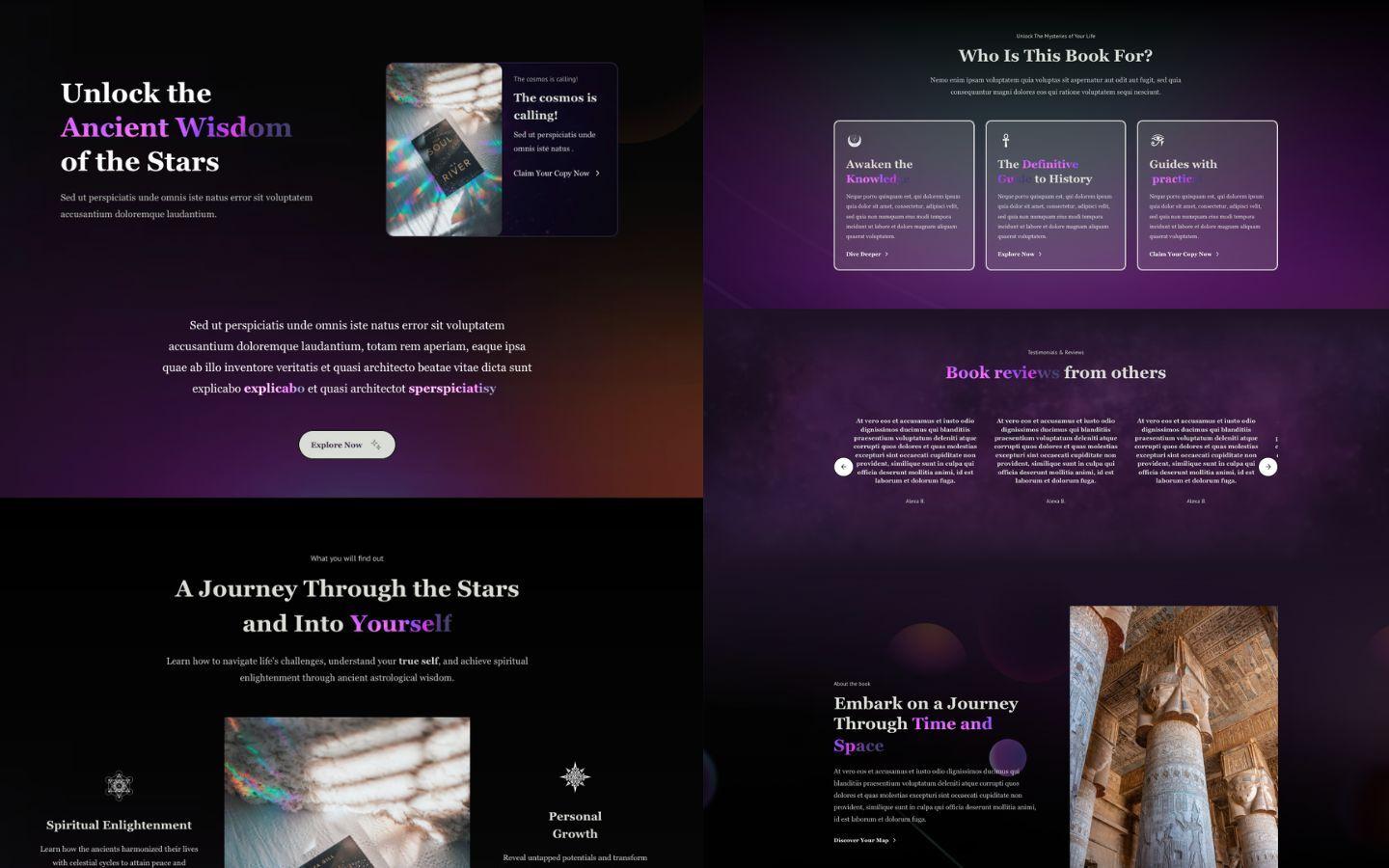 BooX - Book HTML5 Responsive Website Template