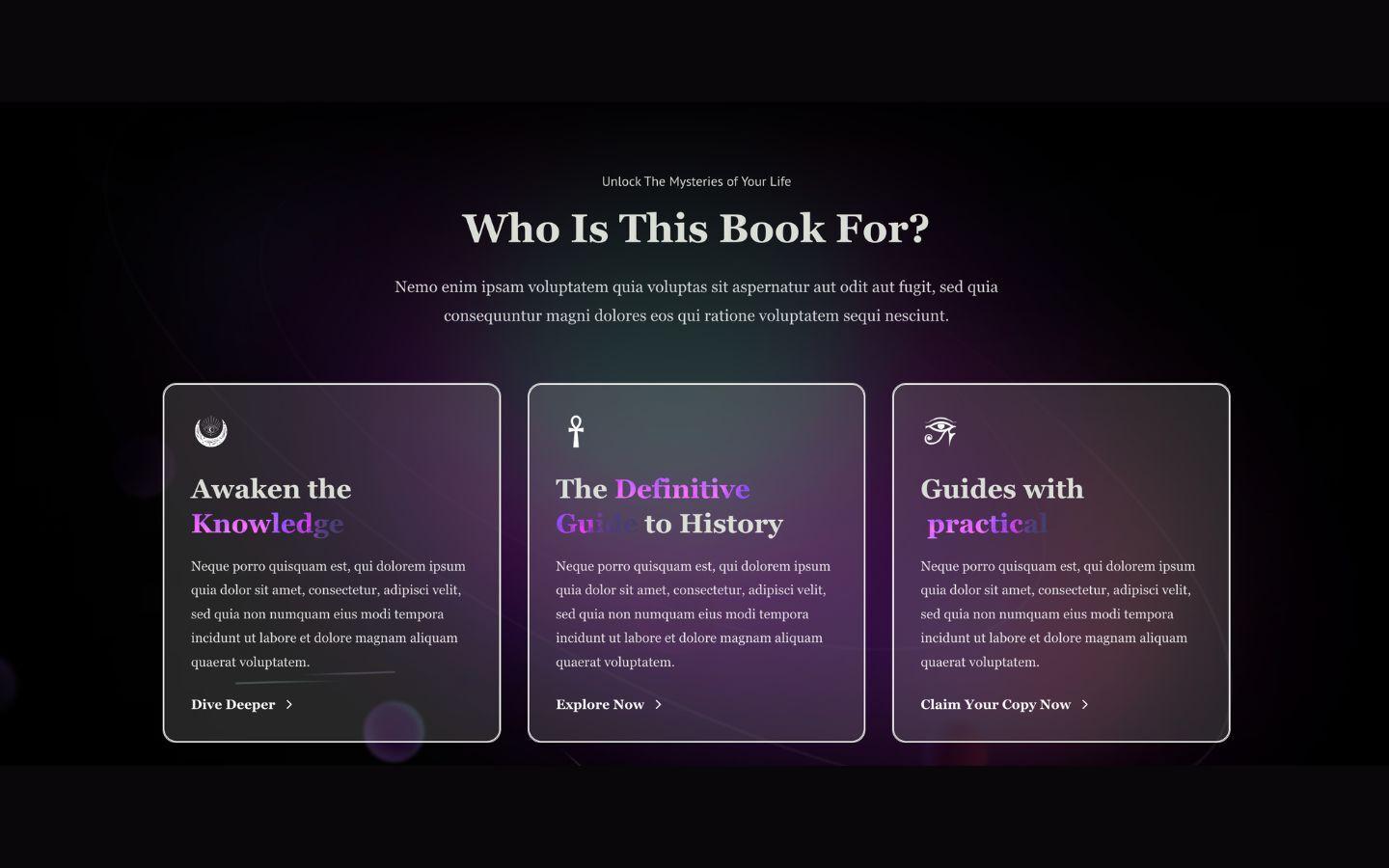 BooX - Book HTML5 Responsive Website Template
