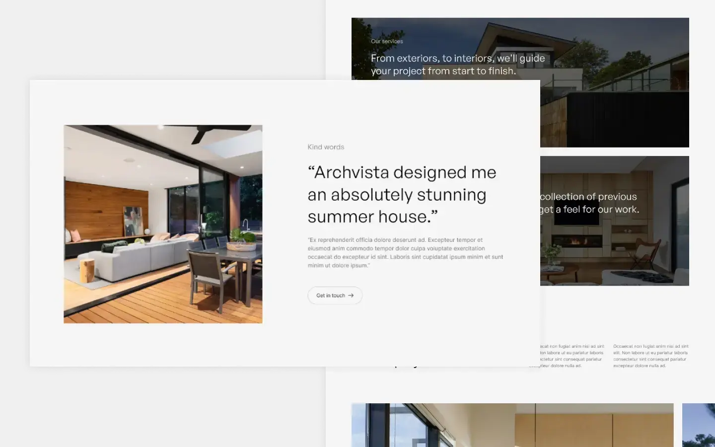 Archvista - Architecture HTML5 Responsive Website Template