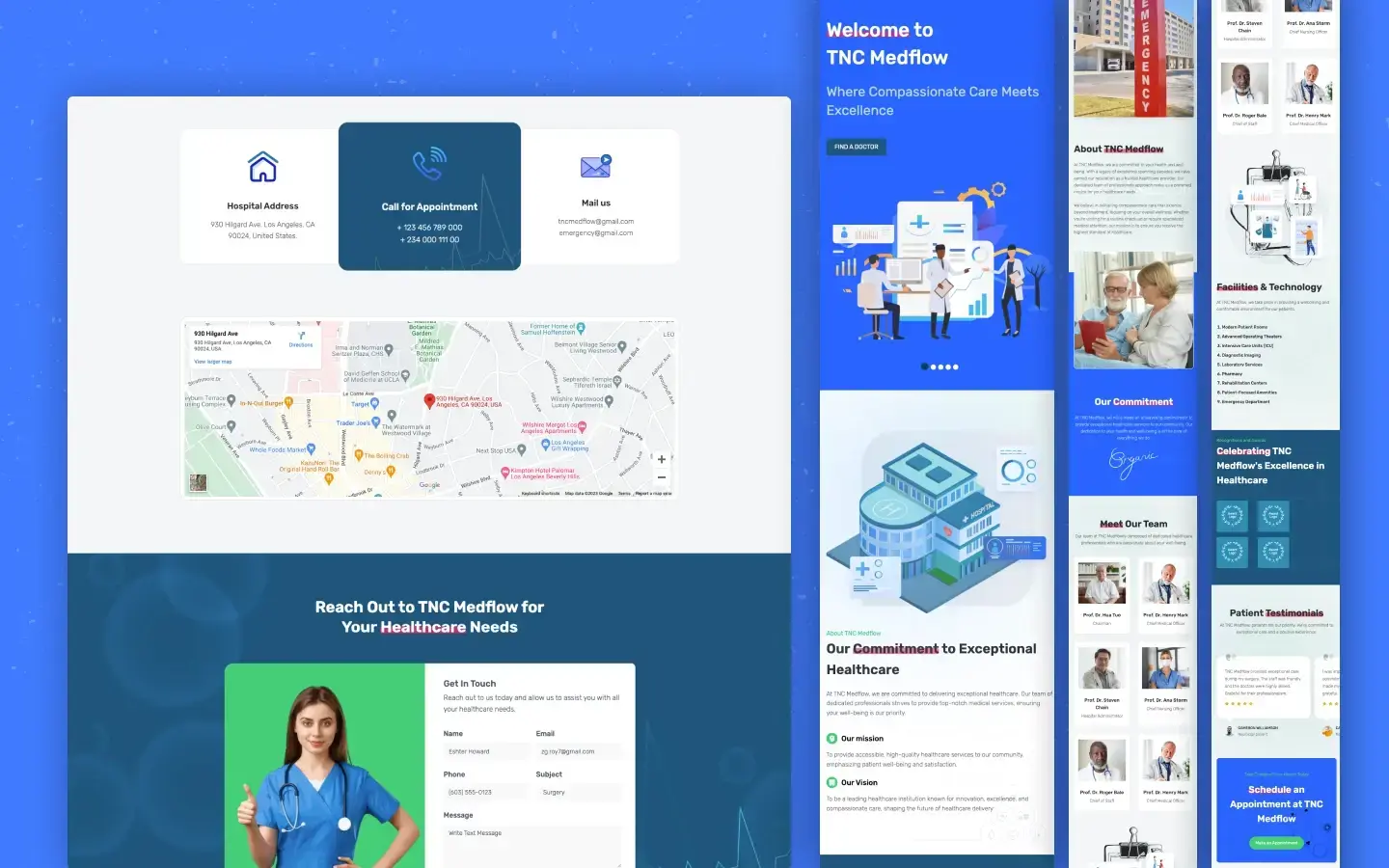 TNC MedFlow Ecommerce - Hospital HTML5 Responsive Website Template