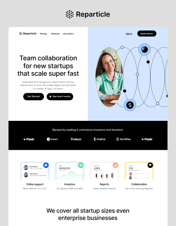 Repel by Nixar | Muzli Creative Store