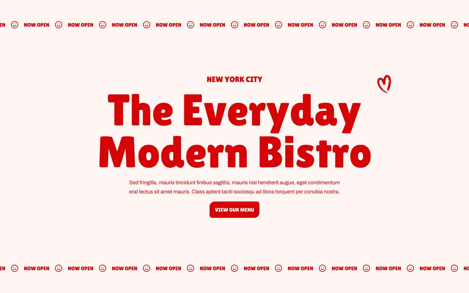 Burger City - Food HTML5 Responsive Website Template