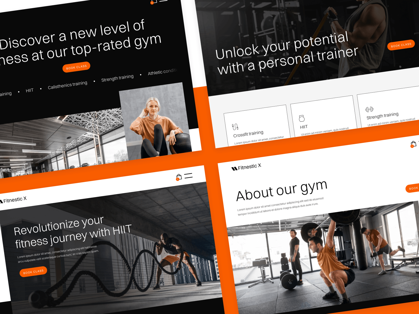 Fitnestic X - Fitness HTML5 Responsive Website Template