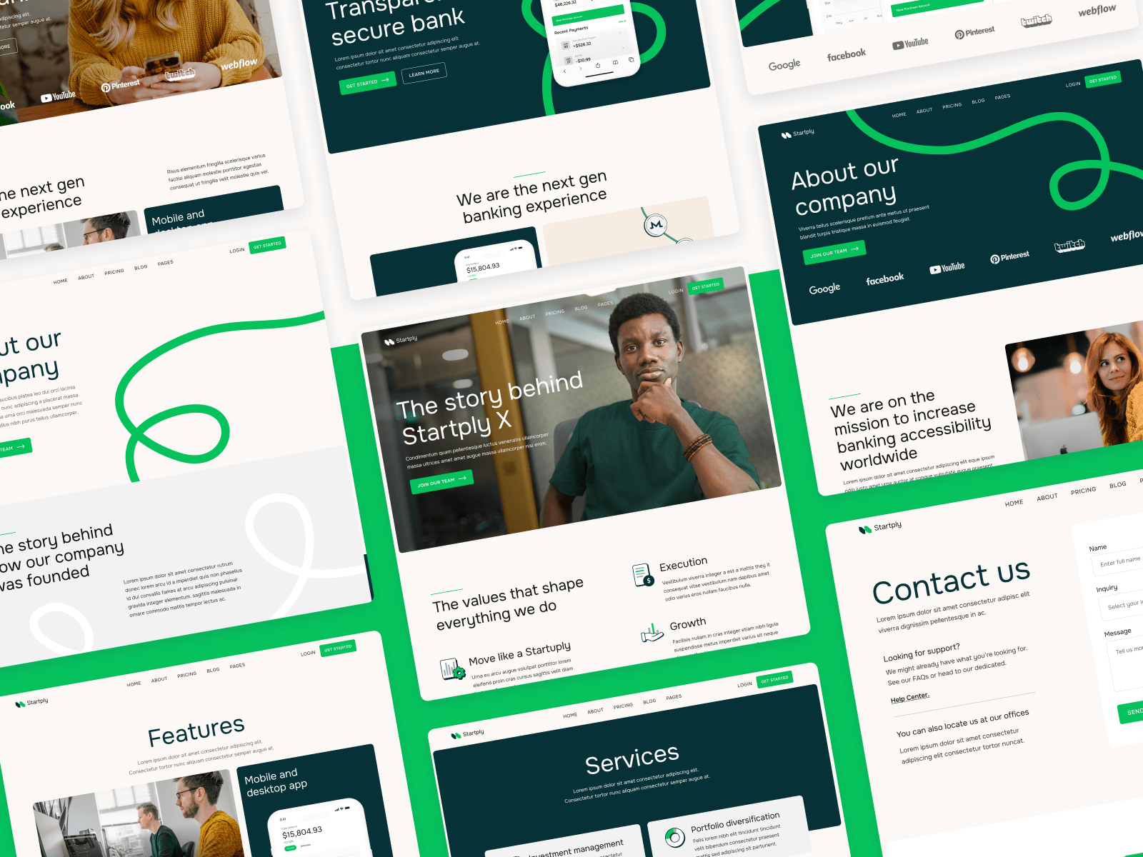Startply X - Startup HTML5 Responsive Website Template