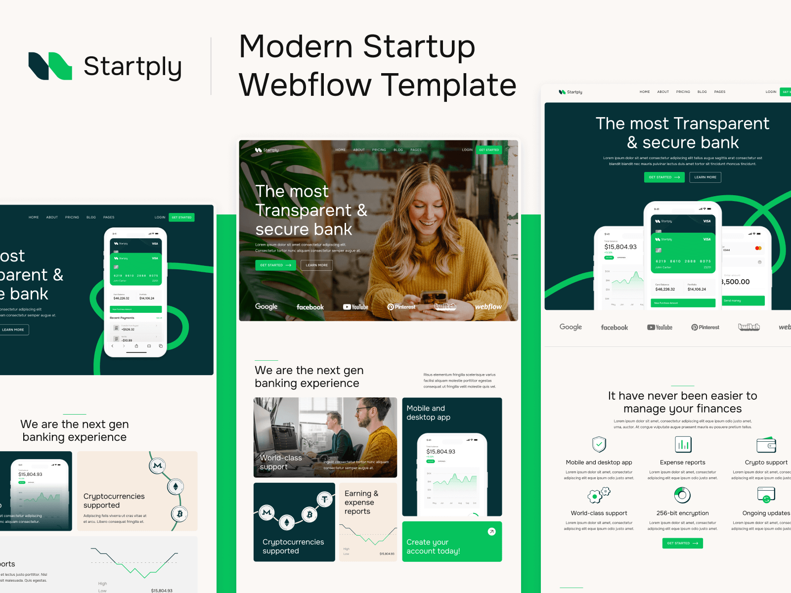 Startply X - Startup HTML5 Responsive Website Template
