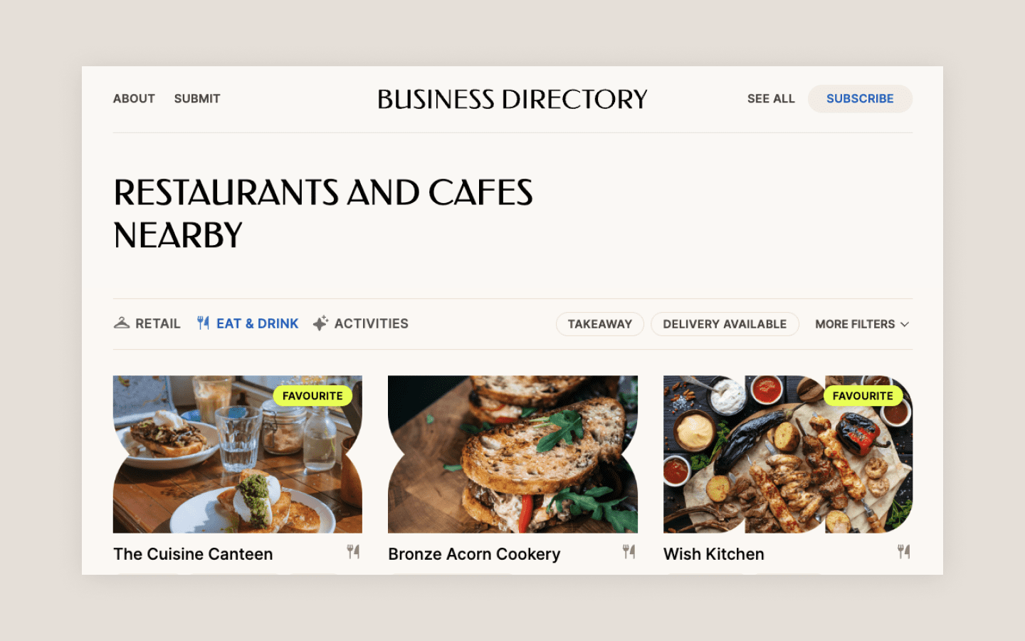 Store Directory - Directory HTML5 Responsive Website Template