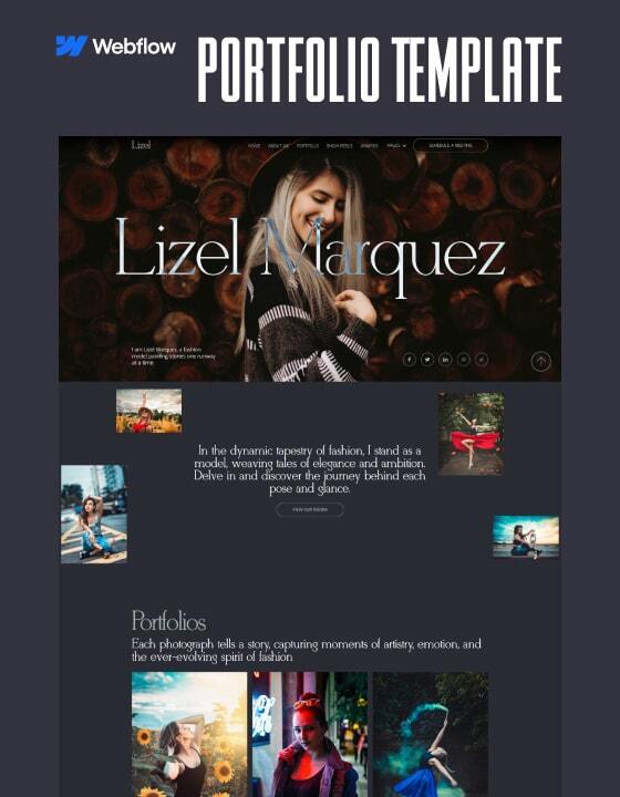 Lizel - Portfolio HTML5 Responsive Website Template