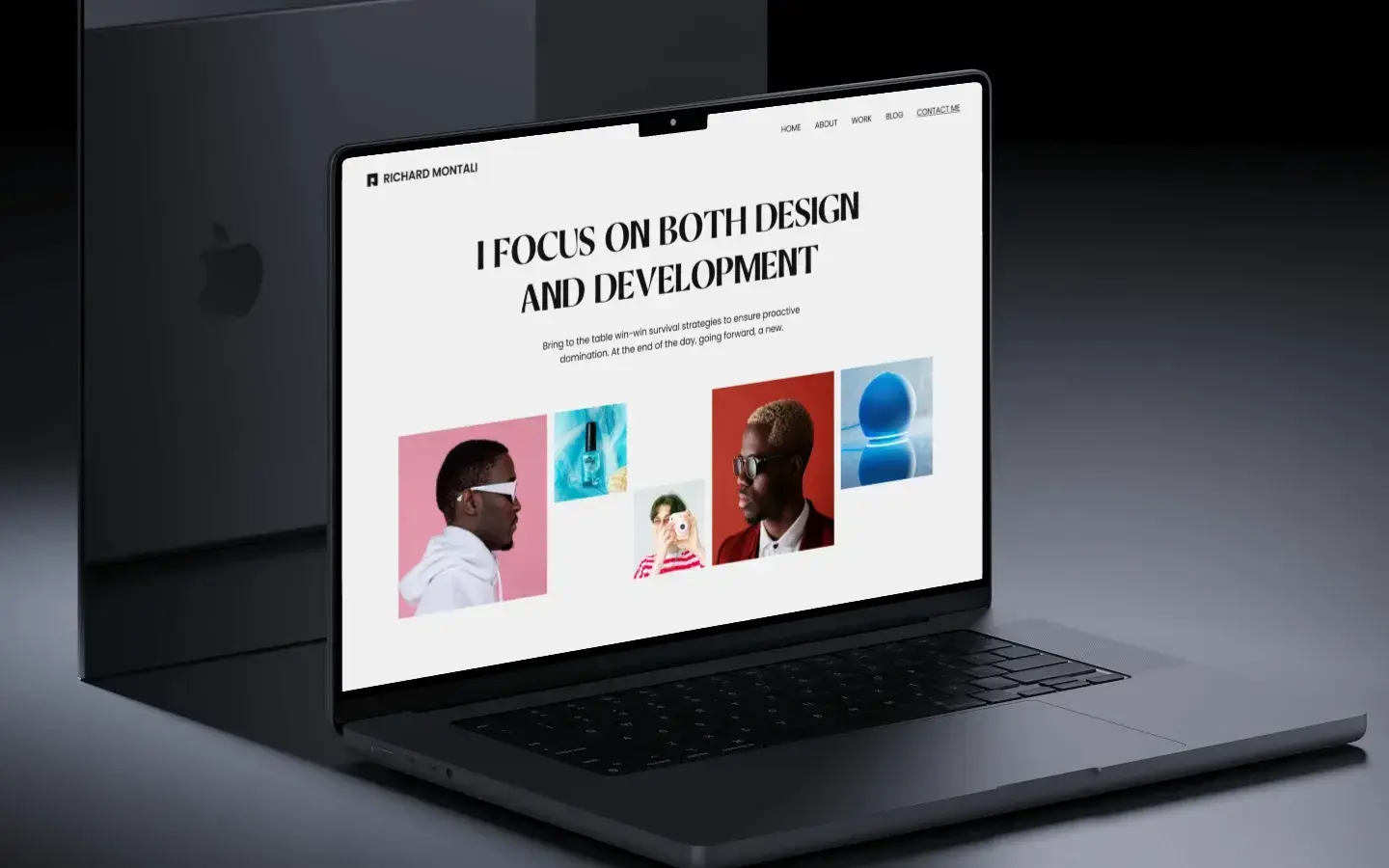 Robin - Portfolio HTML5 Responsive Website Template