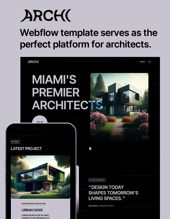 Archi by Flowmance | Muzli Creative Store