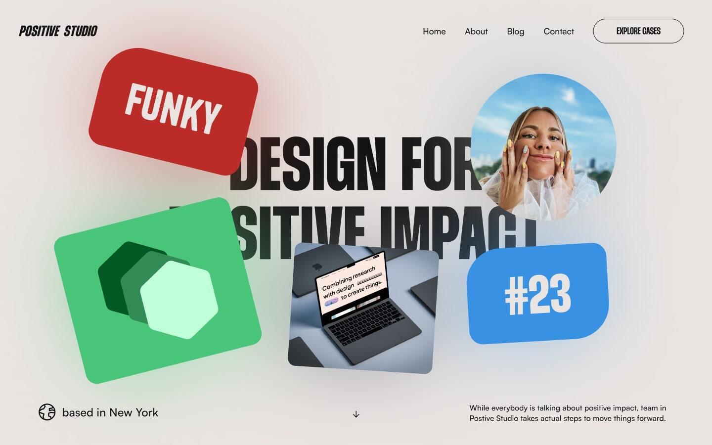 Positive Studio - Agency HTML5 Responsive Website Template