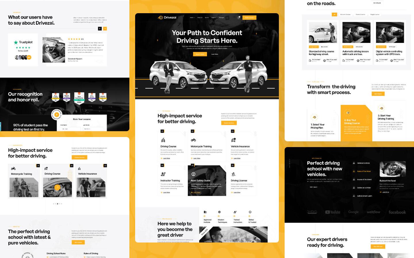Website Templates by Flowzai | Webflow